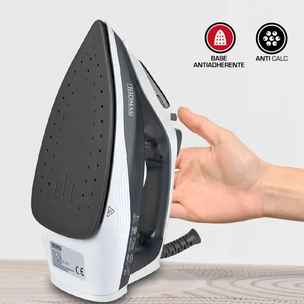 Plancha a vapor vertical Thomas TH-7003 | Tienda Oregon